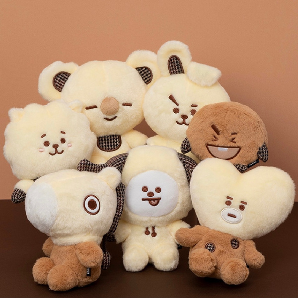 20cm Kpop Bt21 Plush Doll Bts JIMIN JIN SUGA JUNGKOOK RM J-HOPE V ...