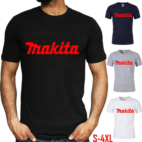 Makita Power Tools T-shirt Workwear Short Sleeves Shirt Men Women ...