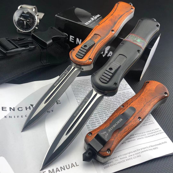 2022 New Benchmade OTF tactical automatic spring assisted military ...