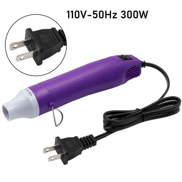 110V Heat Tool Electric Power Tool Hot Air 300W temperature DIY Hot Air ...