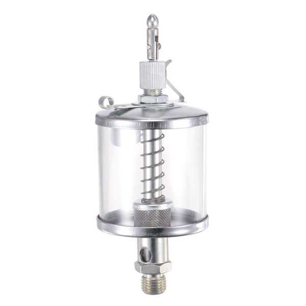 Needle Valve Type Oil Cup G1/4 Thread 100ml Sight Gravity Drip Feed ...