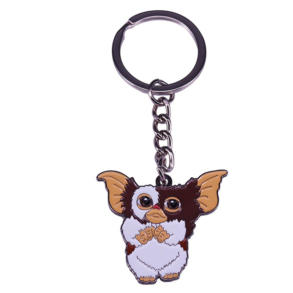 Mysterious Furry Pet Metal Keychain Gizmo Will Become The Best ...