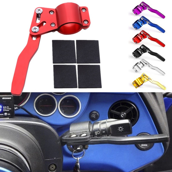 1Set Universal Aluminium Car Styling Adjustment Steering Wheel Turn Rod ...