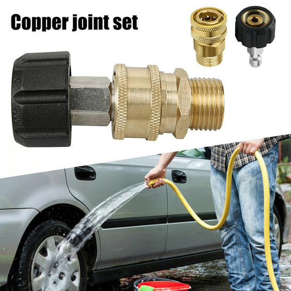 Home Kitchen Male Quick Connector Adaptor Water Hose Pipe Spray Tap ...