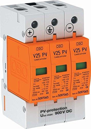 OBO Bettermann surge arrester V25-B+C 3-PH900 surge controller combined ...