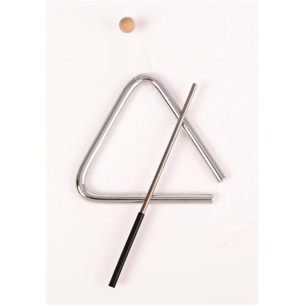 Toca T-TRI5 5 in. Triangle with Beater for Musical Instrument | Wish