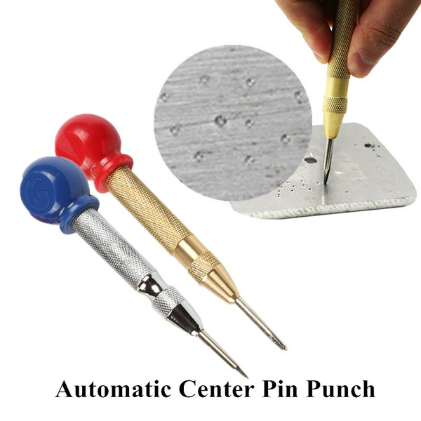 Professional 2colors Automatic Portable Spring Loaded Stainless Steel ...