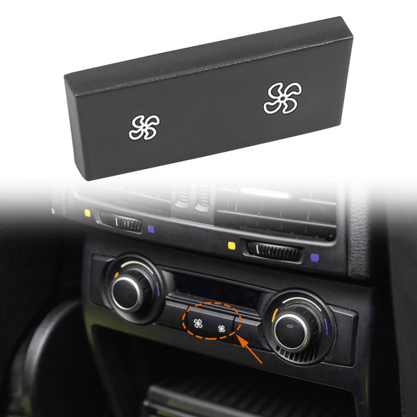 Car Air Condition Climate Control Panel Button Fan Speed Button ...