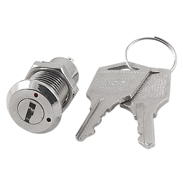 Electric 2 Positions ON OFF Metal Key Lock Switch w Keys | Wish