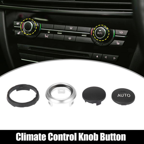 Air Conditioning Knob Climate Control Switch Button Repair Kit for BMW ...