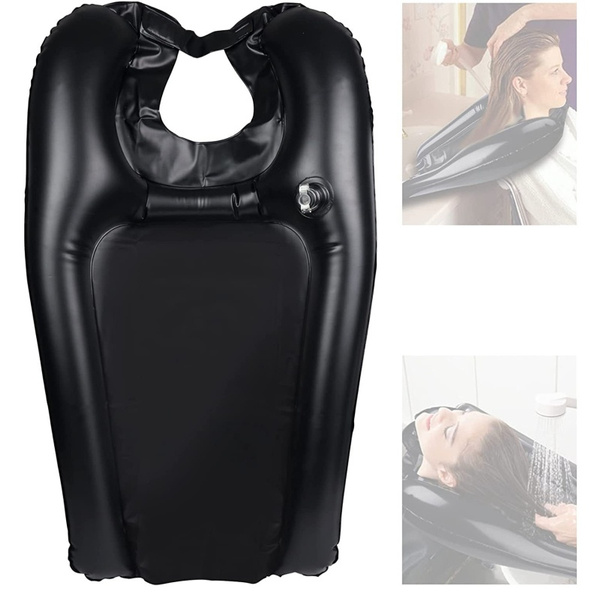 Portable Pvc Inflatable Shampoo Tray Home Hair Care Tray Beauty Shop ...