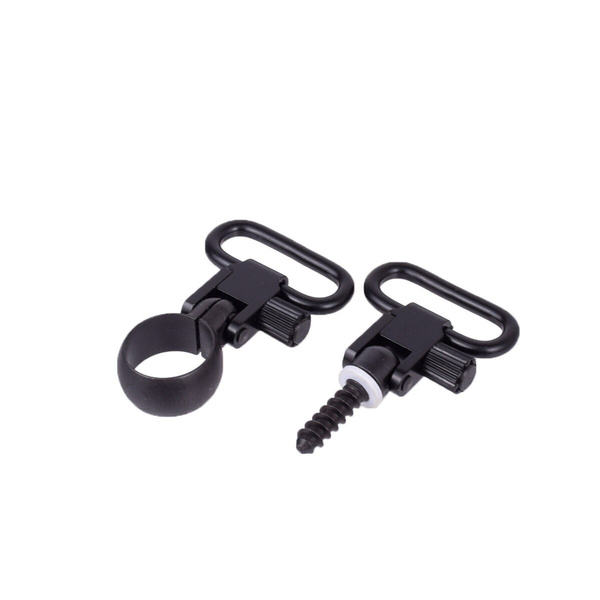 Tactical S-4412 Quick Detachable 1'' Rifle Sling Swivels Mount Fit ...