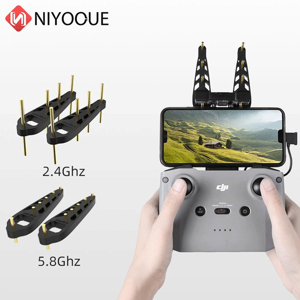 For DJI Mavic 3/Air 2S/Mini 2 2Pcs Yagi 5.8Ghz/2.4Ghz Yagi Antenna ...