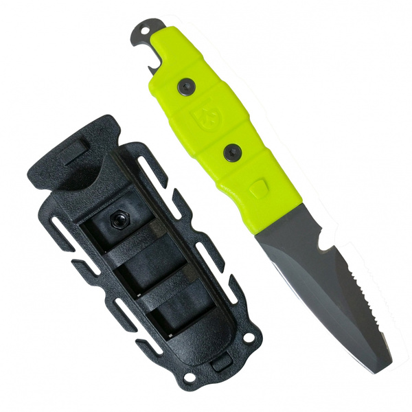 Akua Dive Knife Full Tang Blunt Point Fixed Blade and Sport Sheath ...
