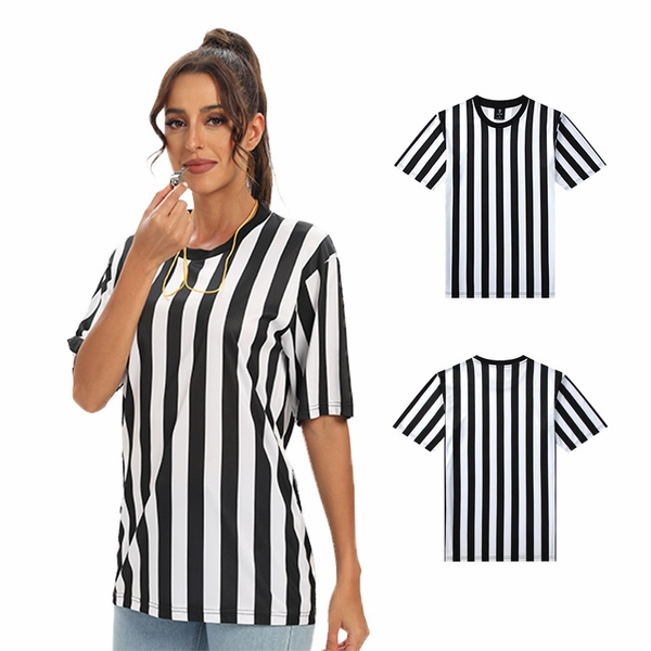 Custom Professional Men Soccer Referee Uniform Crew Neck Women Football ...