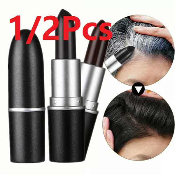 1/2pcs Hair Color Pen Hair Stick Lasting Fast Temporary Hair Dye To ...
