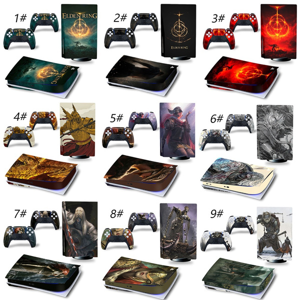 Elden Ring PS5 Disk PS5 Console Sticker Decal PS5 PlayStation 5 Console ...