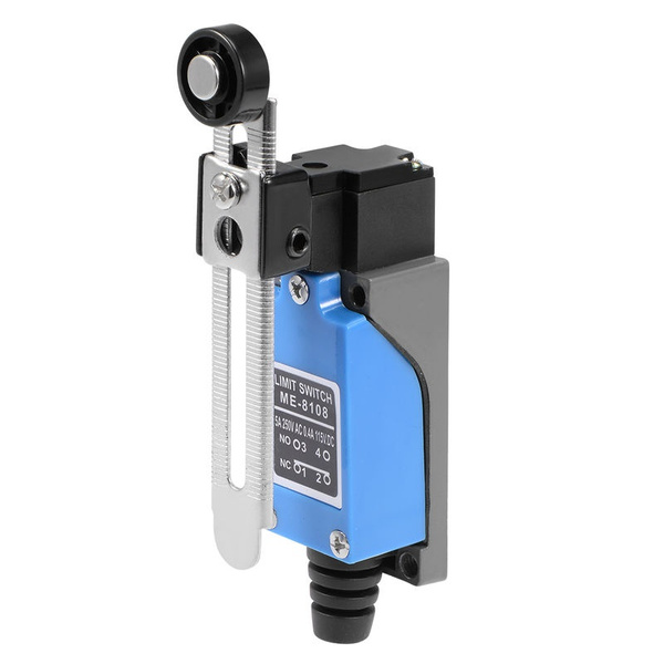 ME-8108 Adjustable Roller Lever Arm Momentary Limit Switch 1NC+1NO | Wish