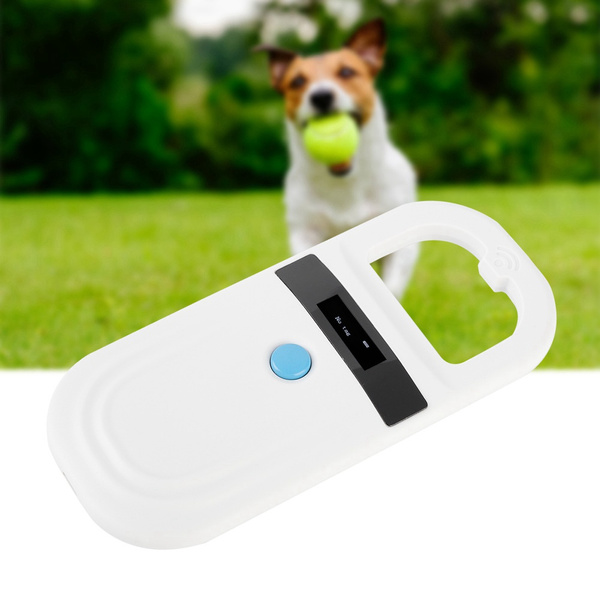 Rechargeable Animal Chip ID Scanner Microchip Scanner Pet Tag Scanner ...