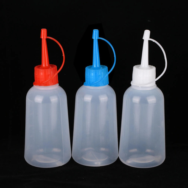 3pcs 100ml Plastic Clear Tip Applicator Bottle Plastic Squeeze Bottle ... 3pcs 100ml Plastic Clear Tip Applicator Bottle Plastic Squeeze Bottle ...