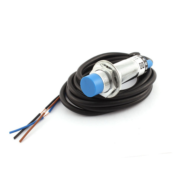DC 6-36V 200mA 3-Wire 8mm Tubular Approach Sensor Inductive Proximity ...