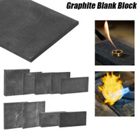 1pc High Purity Fine Grain Graphite Plate Ingot Blank Block Sheet | Wish