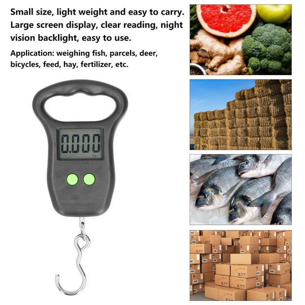 Lugagge Scale Portable Electronic Hook Scale Digital Hanging Bag ...