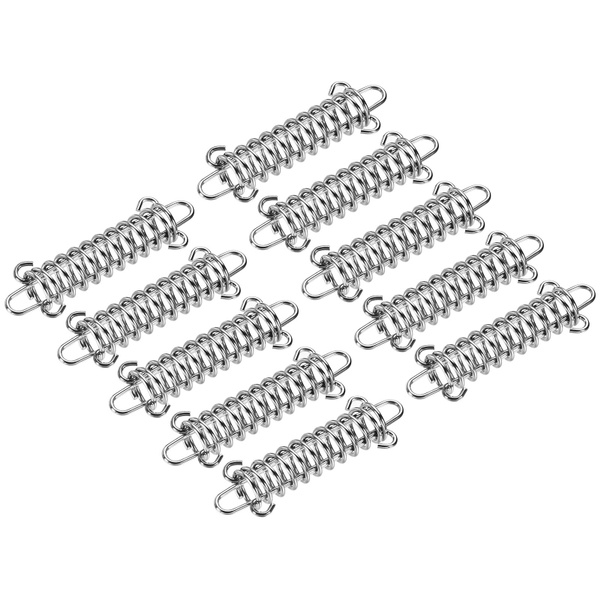 Tent Spring Buckle,Heavy Type Stainless Steel Rope Tensioner ...