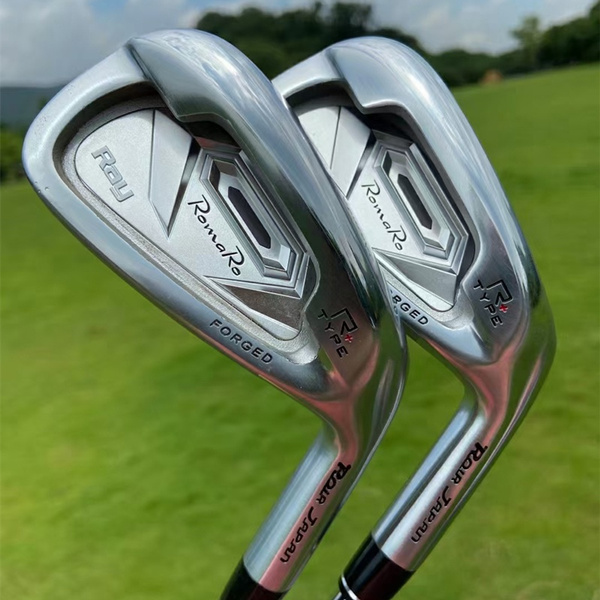 Men's Golf Irons Romaro ray Type R Romaro golf irons set 4-P High fault ...