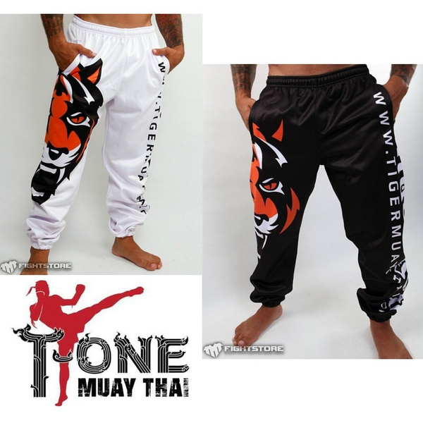MMA Pants Tiger Muay Thai Fight Combat Pants Sport Trousers | Wish