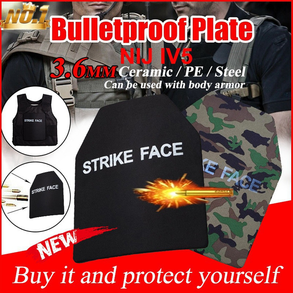 2022 New Hot Sale GA6 NIJ IV5 Military Bulletproof Steel Plate High ...
