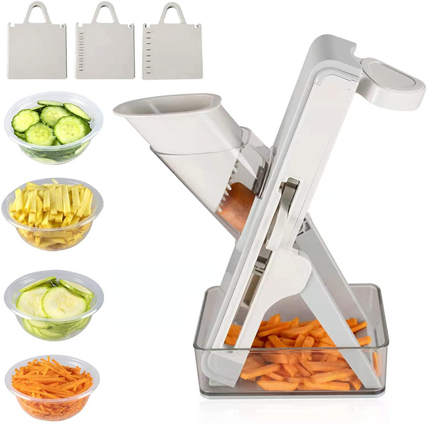 Slicer & Vegetable Chopper Veggie Cutter, Safe Food Chopper for Veggie ...