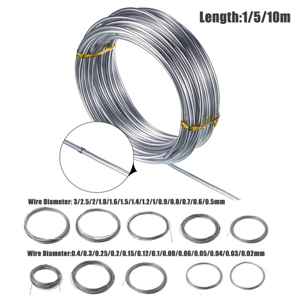 Stainless Wire Diameter 0.02-3.0mm Length 1m/5m/10m 304 Stainless Steel ...