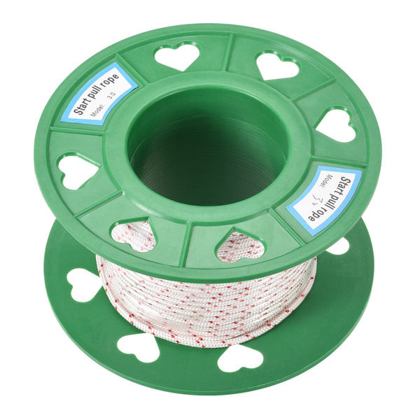 Recoil start Rope 3.5mm 1/16 Inch Dia 30m 98ft Polyester Pull Cord ...