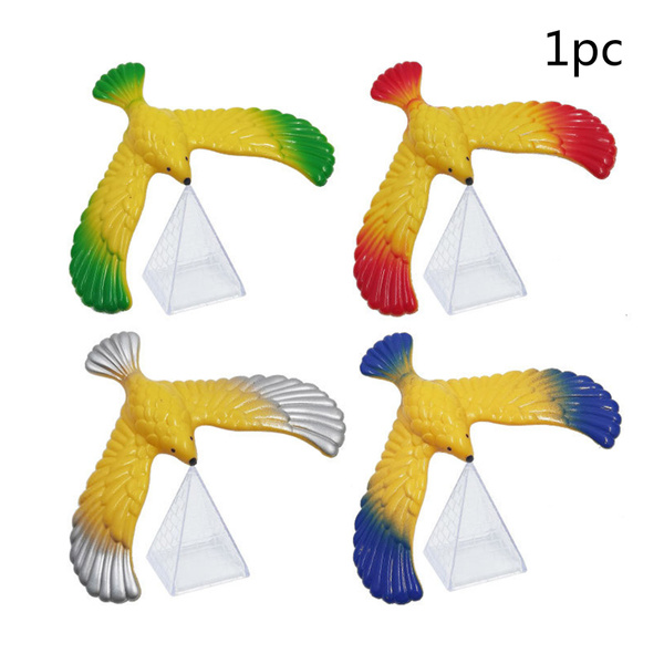 Montessori Maintain Balance Eagle Model Figure Tabletop Decoration Toy ...