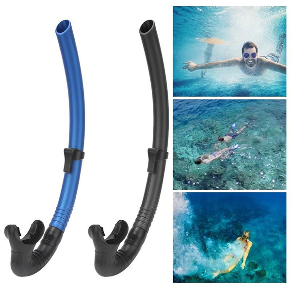 Professional Adult Dry Snorkel Tube Snorkels Swimming Diving Silicone ...