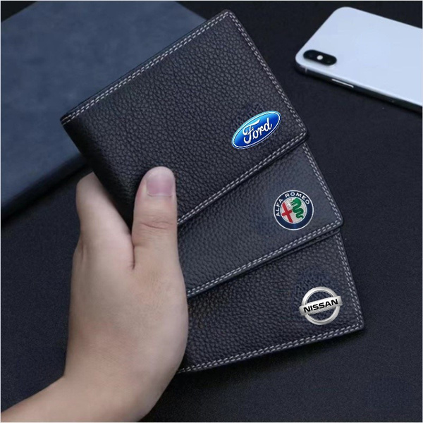 Car Accessories Driver License Cover Leather Auto Driving Documents ...