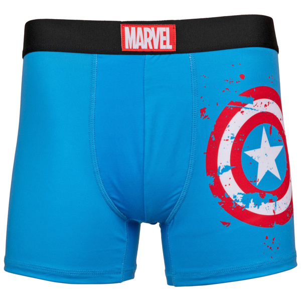Captain America Distressed Shield Underwear Boxers Briefs | Wish