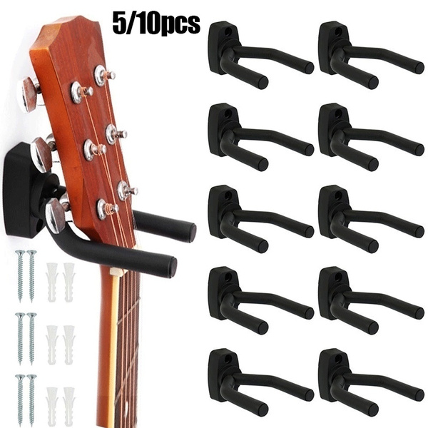 5/10 pcs Guitar Sponge Short Hook, Guitar Hanger Stand Holder, Wall ...