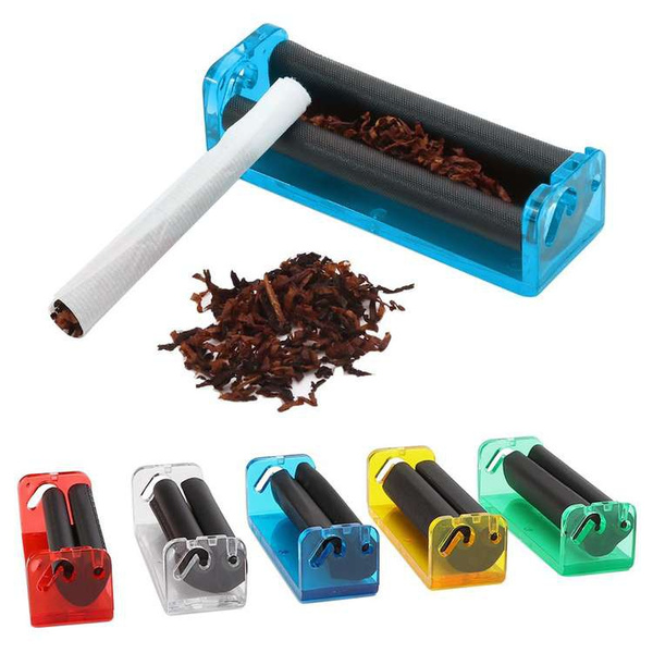 1 Pc Cigarette Rolling Machine 70/78/110mm Easy Manual Tobacco Roller ...