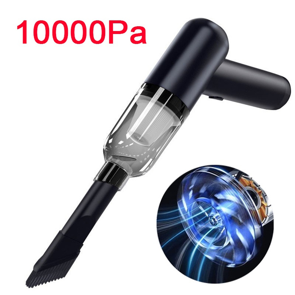 Wireless Car Vacuum Cleaner 120w 10000pa Cordless Air Cleaner Handheld