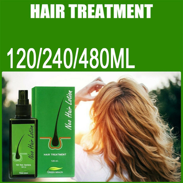 120ml/240ml/480ml Natural Hair Lotion Root Treatment Nutrients Beard ...