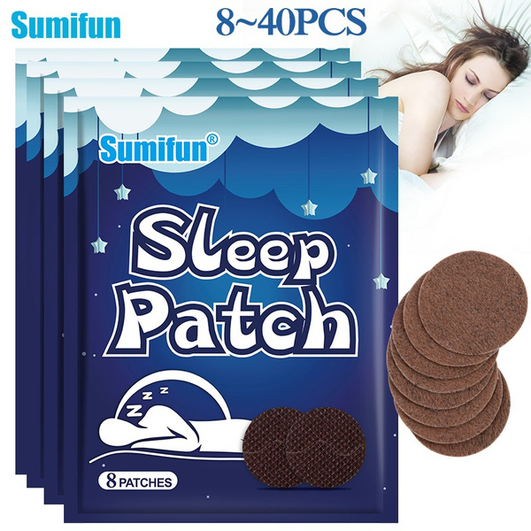 8-40pcs-improve-sleep-quality-patch-treat-insomnia-medical-palster-fall