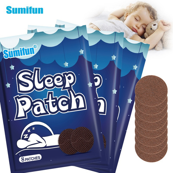 8/24/40pcs Sumifun Insomnia Treatment Plaster Sleeping Patch Sleepless ...