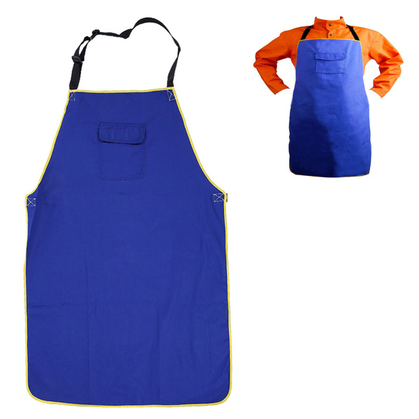 Welding Work Apron, Durable Flame Retardant Welding Apron Fire ...