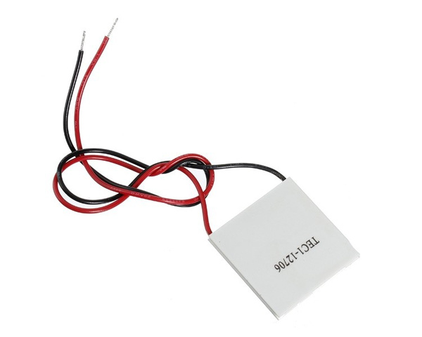 Celula Peltier Ceramica Tec1 12706 12V 60W, Cooling Peltier Plate ...