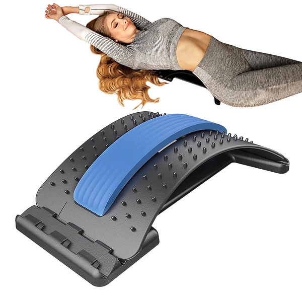Back Stretcher for Lower Back Pain Relief, Spine Deck with 3 Adjustable ...