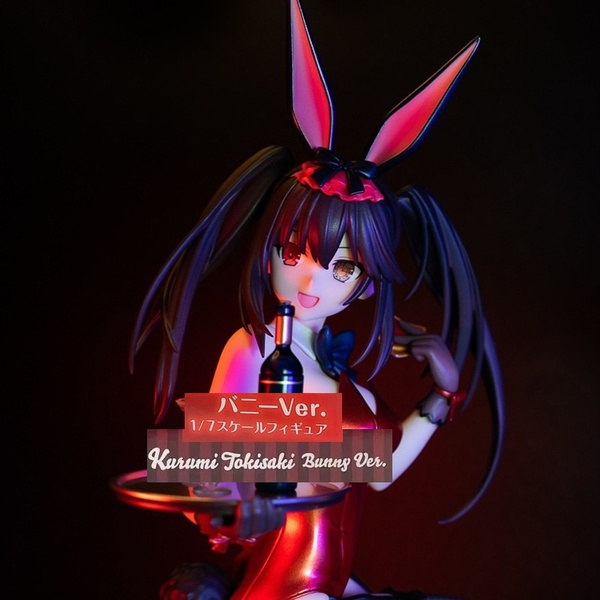 Date A Live Anime Figure Kurumi Tokisaki Action Figure Light Novel ...