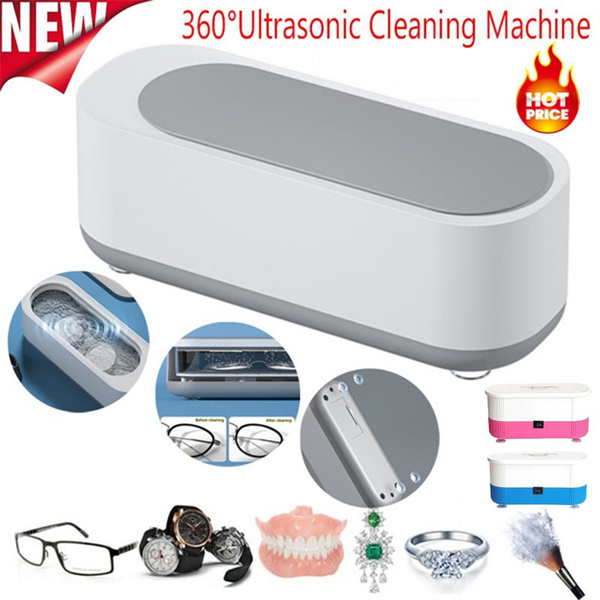 New Multi-functional Portable Ultrasonic Cleaning Machine Jewelry ...