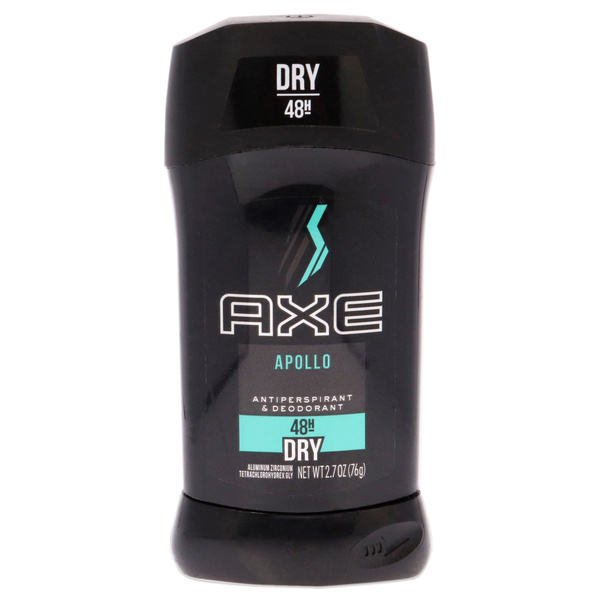Apollo 48H Dry Antiperspirant and Deodorant Stick by Axe for Men - 2.7 ...